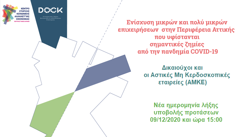 Δικαιούχοι και οι Αστικές Μη Κερδοσκοπικές εταιρείες - Dock